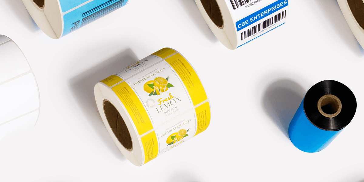 Explore Our Label & Ribbon Selection | Buckeye Labels